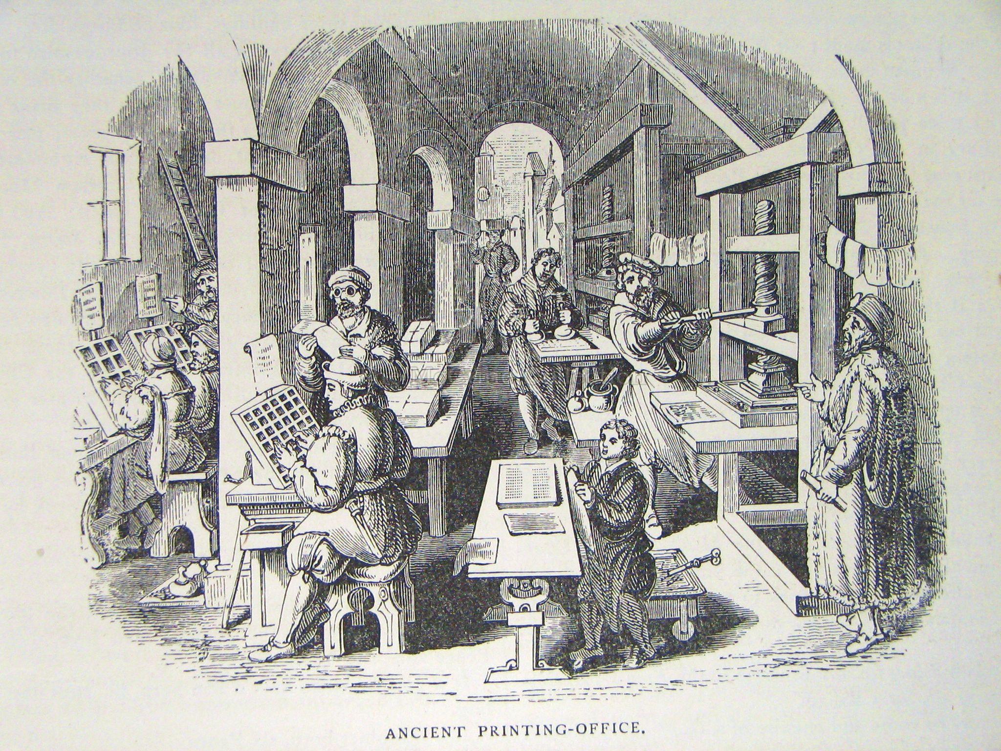 American Encyclopedia of Printing (1871) • The McCune Collection